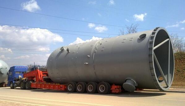 One thousand tons is nothing, the special way of transportation for ...