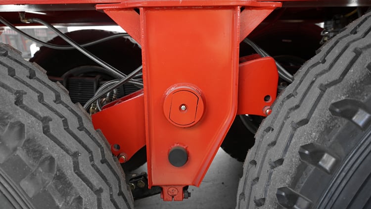 What are the parts of a sidewall semi trailer?