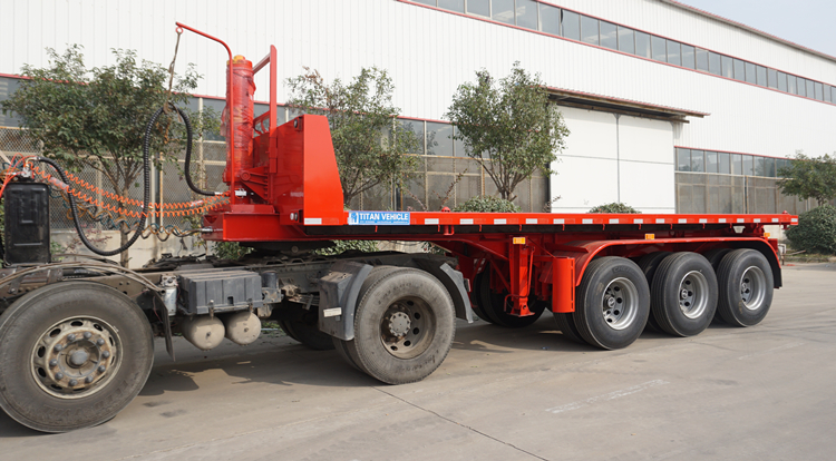 Different types of flatbed semi trailer for sale