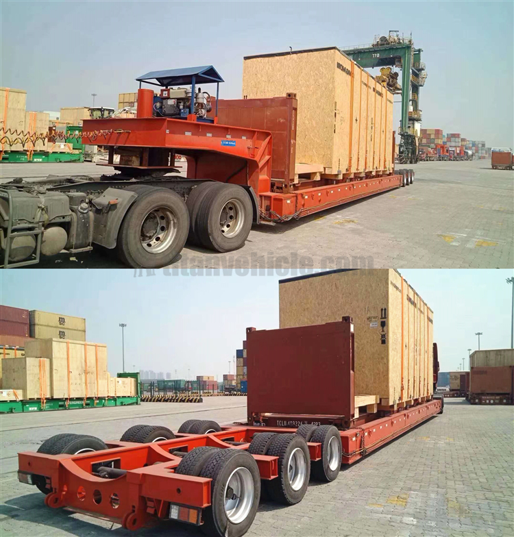 Super low lowbed trailer for sale in Zimbabwe