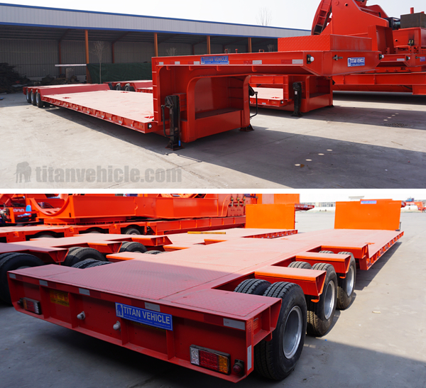 Super low lowbed trailer for sale in Zimbabwe