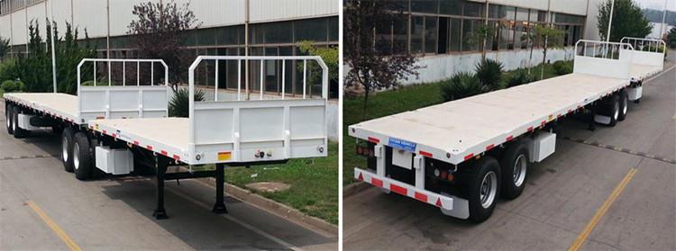 Different types of superlink trailers specifications