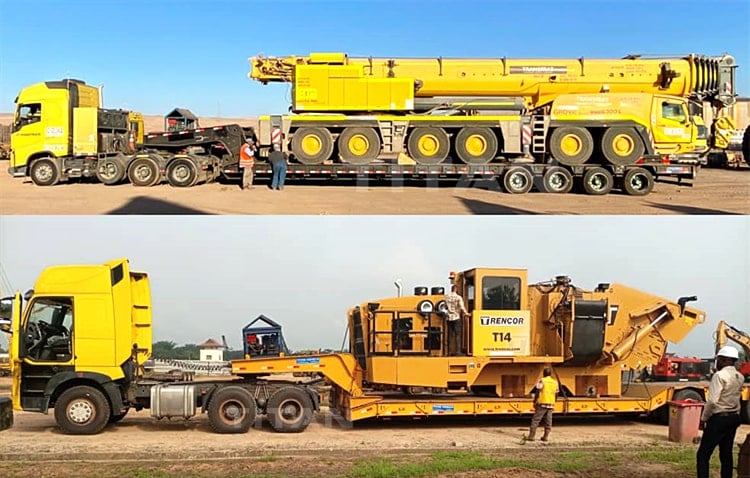 Removable Gooseneck Semi Trailer for Sale - Improvement of the ...