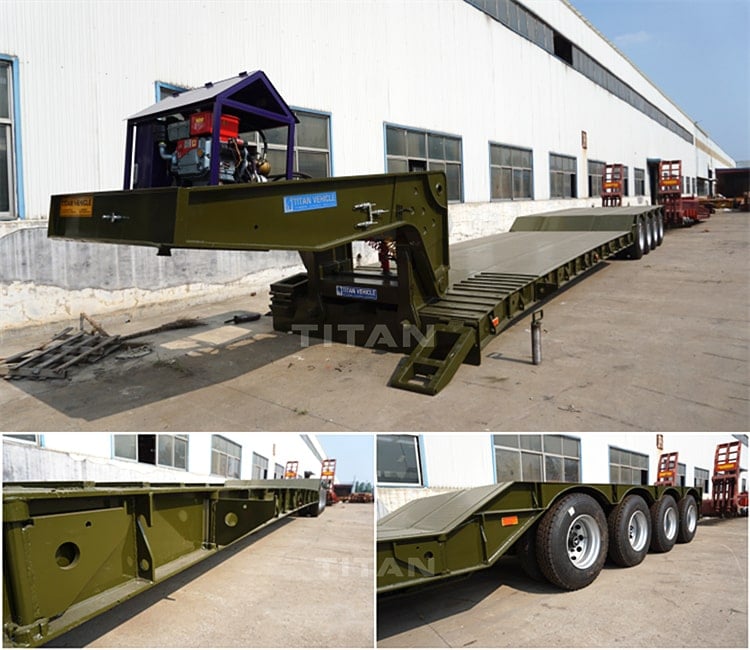 Removable Gooseneck Semi Trailer for Sale - Improvement of the ...