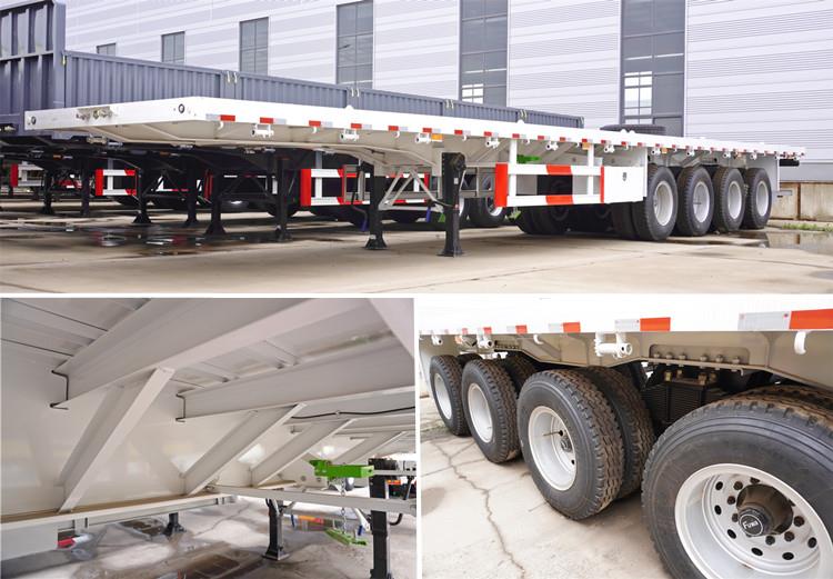 20 40 45 53 Ft Flatbed Trailer Dimensions Specifications 20 40 45 53 Ft Flatbed Trailer Dimensions Specifications