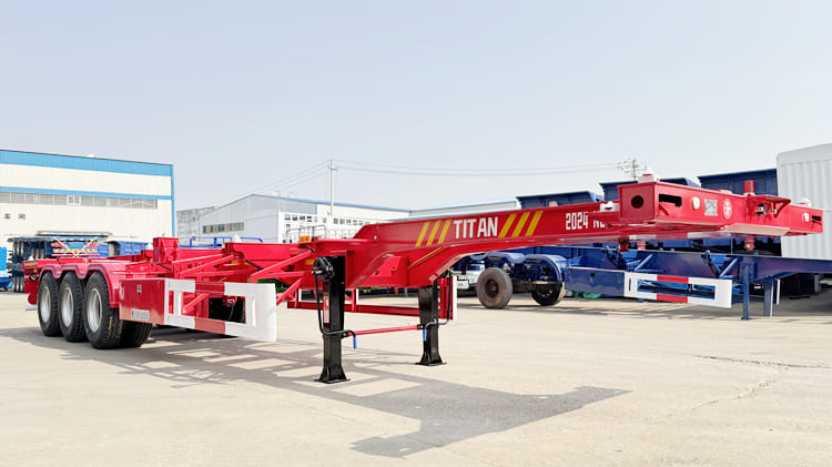 20 40 Combo Chassis for Sale in Guam