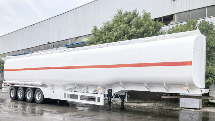 4 Axle Gooseneck Fuel Tanker Trailer for Sale in Jamaica