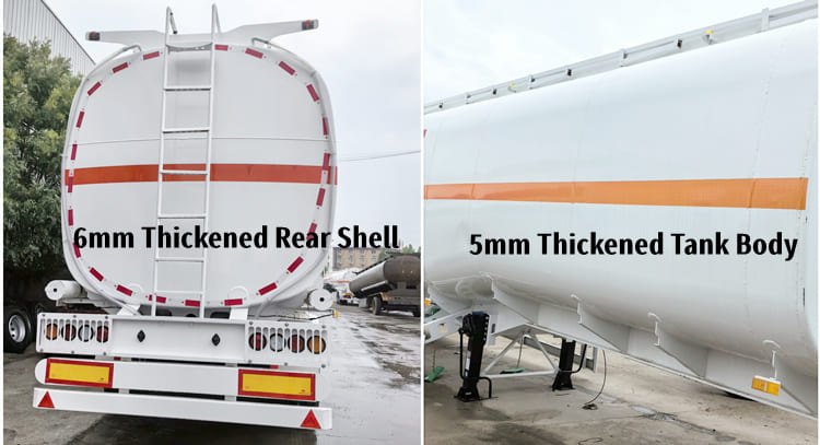 4 Axle Gooseneck Fuel Tanker Trailer for Sale in Jamaica