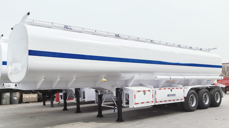 70000 Liters Diesel Fuel Tanker Trailer for Sale in Mali