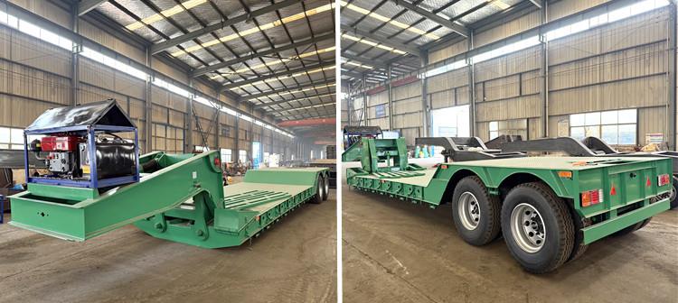 TITAN 2 Axle RGN Trailer for Sale in Nigeria