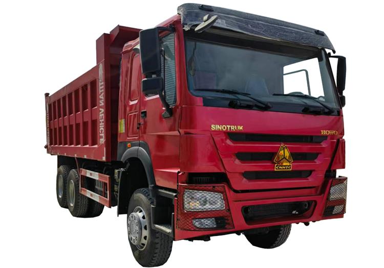 Used Howo Dump Truck for Sale In Cameroon