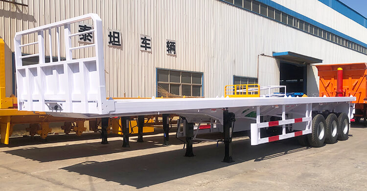 40 Ft Flatbed Trailer for Sale in Costa Rica