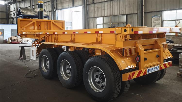 20ft Container Tipper Trailer for Sale In Jamaica