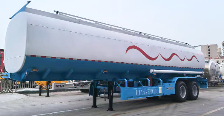 2 Axle Fuel Tanker Trailer for Sale in Namibia