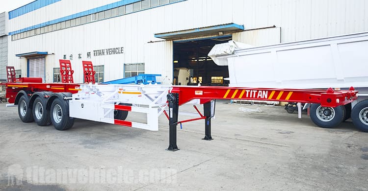 40 Ft Shipping Container Trailer Chassis for Sale in Kenya