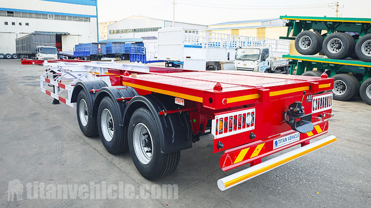 40 Ft Shipping Container Trailer Chassis for Sale in Kenya