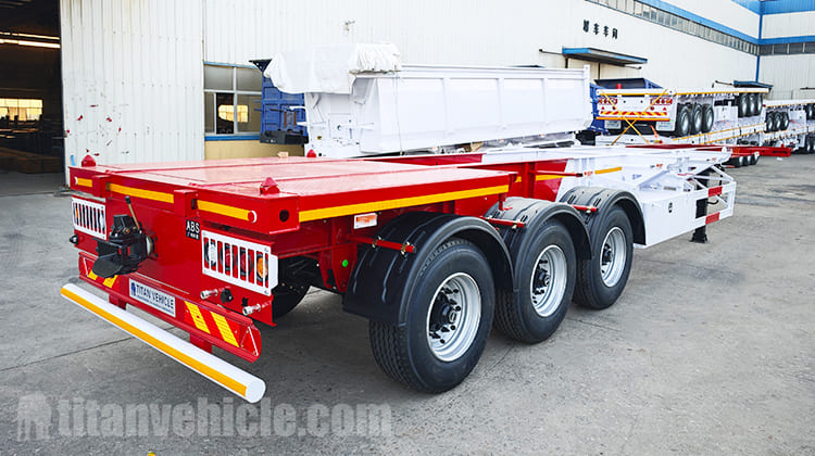 40 Ft Shipping Container Trailer Chassis for Sale in Kenya