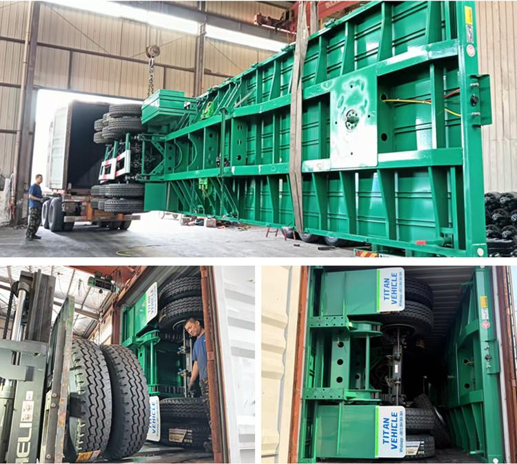 3 Axle 40 Foot Flatbed Trailer for Sale in Zimbabwe