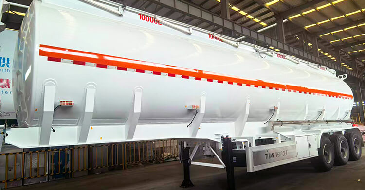 3 Axle Fuel Tanker Trailer for Sale in UAE