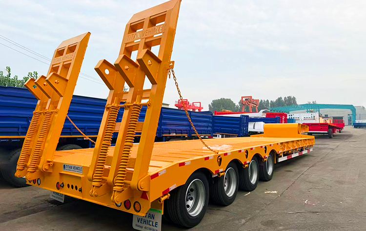 100 Ton Lowbed Trailer for Sale in Nigeria