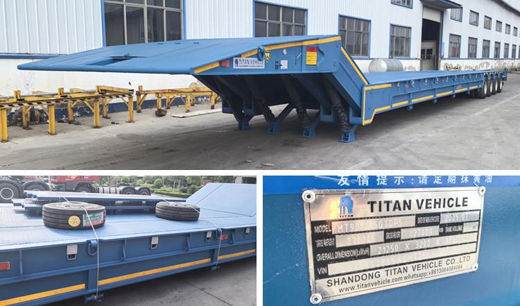 Folding Gooseneck Trailer for Sale in Nigeria