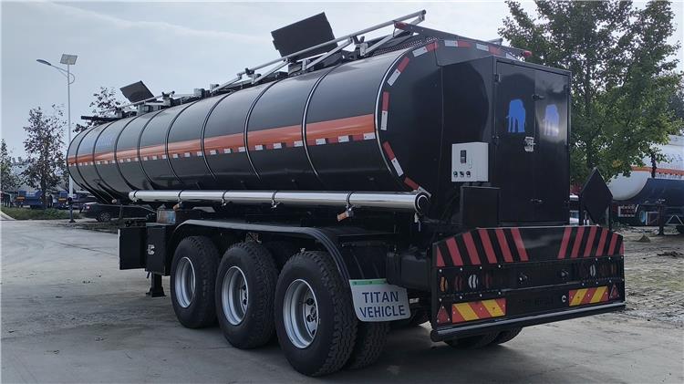 3 Axle Bitumen Tanks Trailer for sale In Nigeria