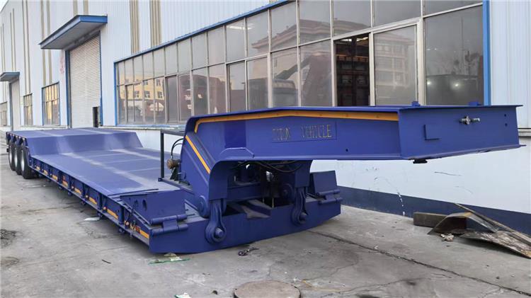 80 Ton Lowboy Trailer for Sale In Nigeria