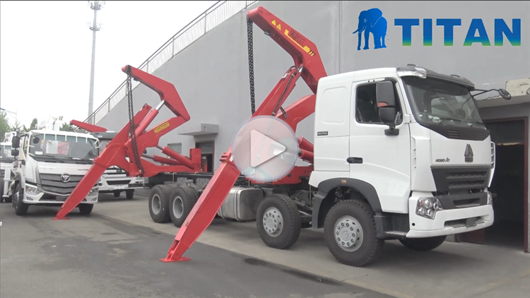 Side lifter | side loader | self loading container for sale