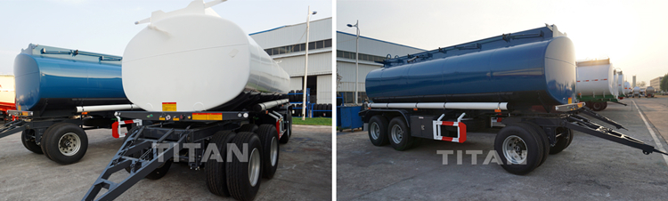 Drawbar Trailers | Fuel Tank Full Trailer for sale