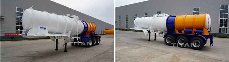 What is acid tanker trailer?–Chemical tanker trailer Buying Guide