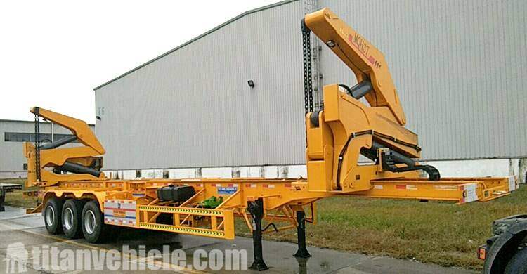 Semi Trailer for Sale | 40Ft Container Side Loader for Sale in Guinea