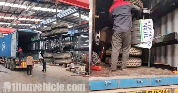 Trailer Price | 2 Axle Container Chassis Trailer for Sale in Malta