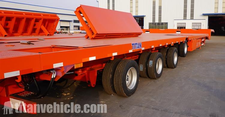 56M Extendable Trailer for Sale In Vietnam | Extendable Trailer for ...