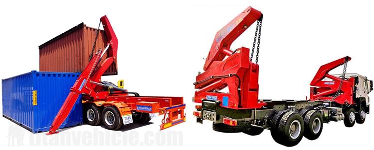 Hammar 40Ft Side Loader Trailer for Sale In Tanzania