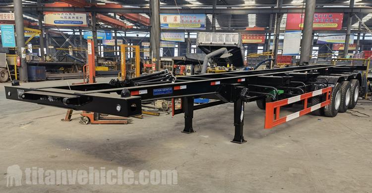 40Ft Container Terminal Trailer for Sale In Guinea Conakry