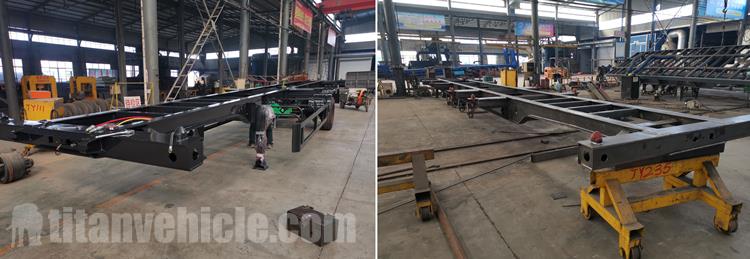 40Ft Container Terminal Trailer for Sale In Guinea Conakry