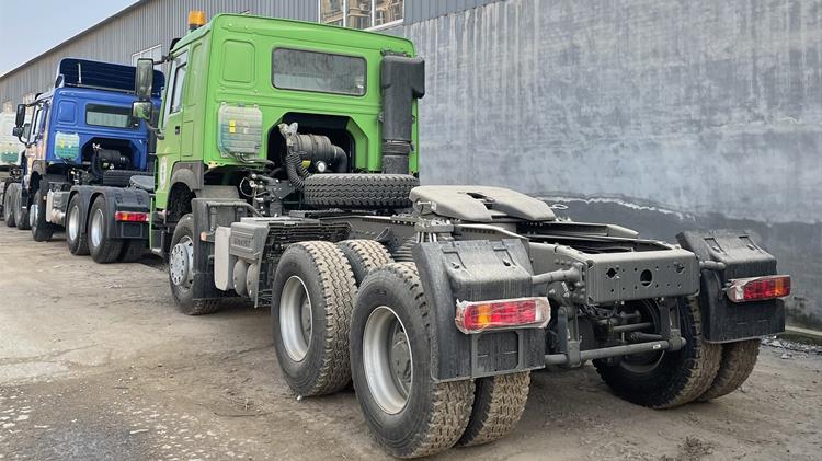 Howo 371 Truck Tractor Maintenance