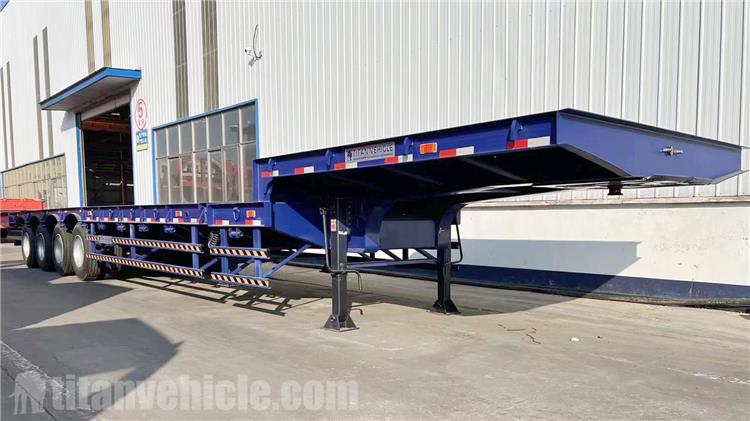4 Axle 56m Extendable Trailer for Sale in Chile