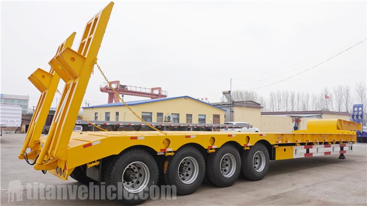 120 Ton Low Loader Trailer for Sale In