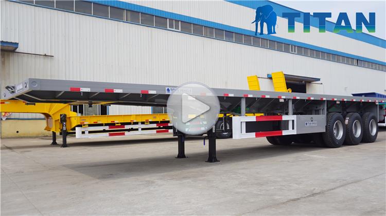 30 Tonnes Triaxle Trailer for Sale In Benin