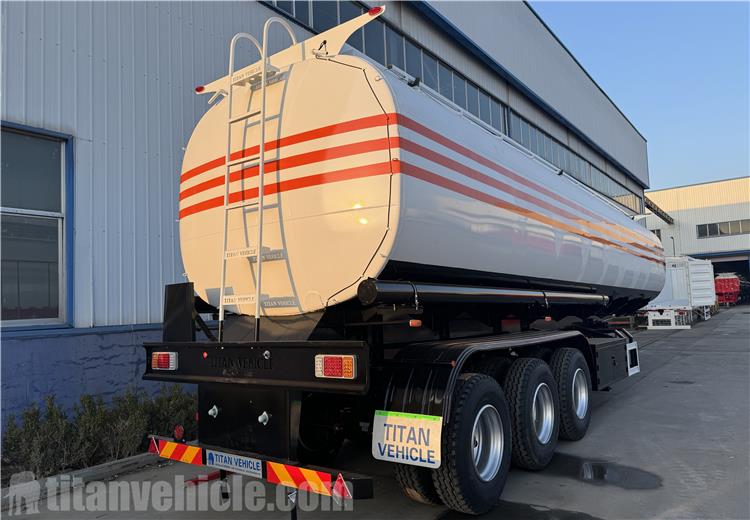 42000 Ltrs Petrol Tanker Trailer for Sale In Congo