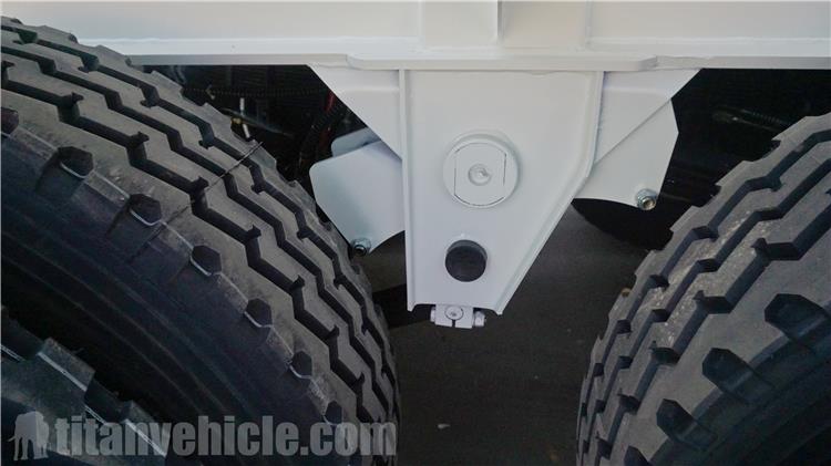 5 Axle Bulk Cement Tanker Trailer for Sale In Libya