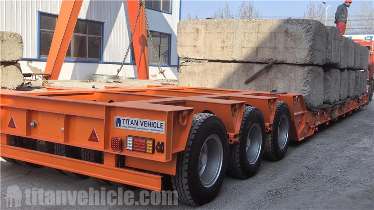 150 Ton Hydraulic Removable Gooseneck Lowboy Trailer for Sale In Guyana