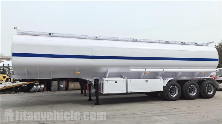 33000 Liters Fuel Transportation Trailer for Sale In Mali
