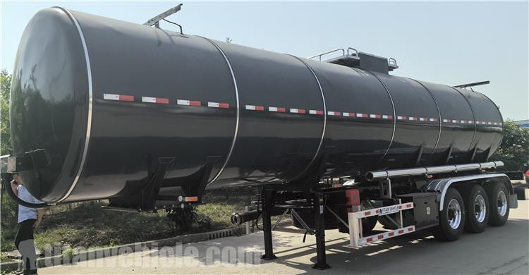 3 Axle Liquid Asphalt Tanker Trailer for Sale In Tanzania