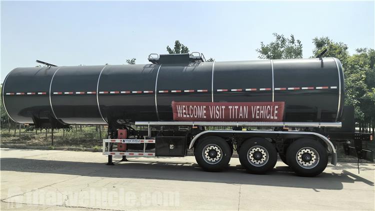 3 Axle Liquid Asphalt Tanker Trailer for Sale In Tanzania
