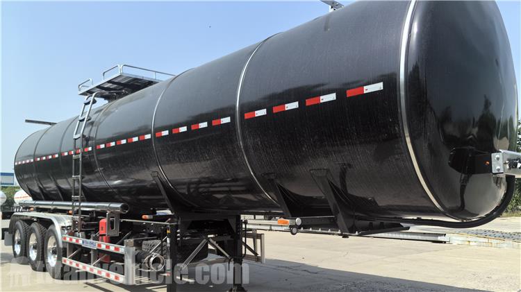 3 Axle Liquid Asphalt Tanker Trailer for Sale In Tanzania
