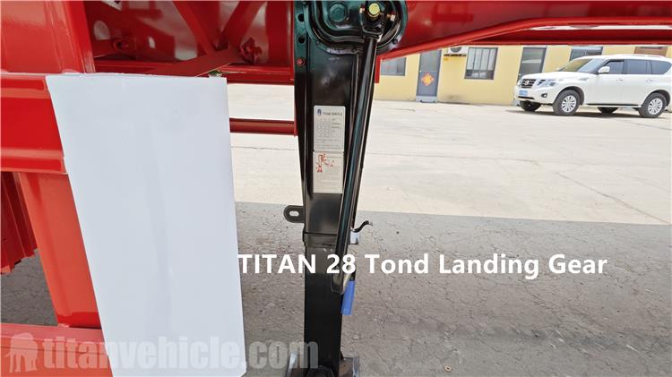 40ft Flatdeck 3 Axle Trailer for Sale In Democratic Republic of the Congo