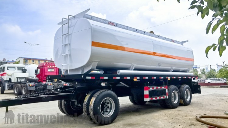 25 CBM 3 Axle Drawbar Trailer for Sale in Mauritius