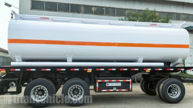 25 CBM 3 Axle Drawbar Trailer for Sale in Mauritius